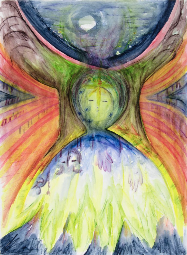 Suzi: Yew Trees: August 2017 England and Wales – The Tree Conversations